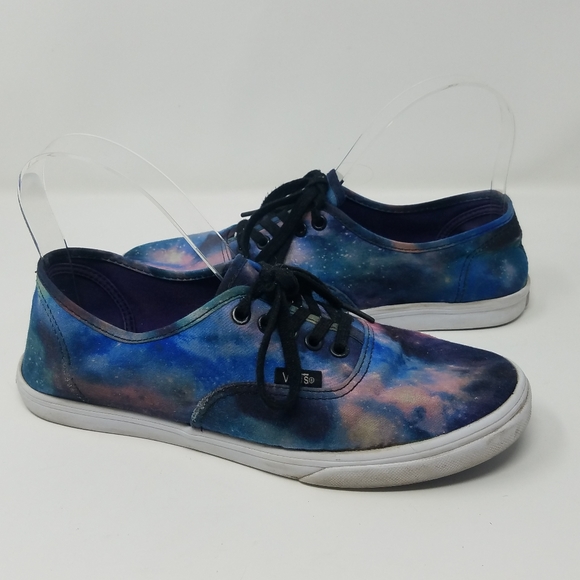 Vans | Shoes | Vans Women 7 Cosmic Galaxy Authentic Lo Pro Shoes | Poshmark